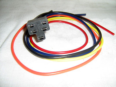 INDAK 5 TERMINAL SWITCH HARNESS & PLUG ONLY, XTRA HEAVY DUTY SERVICE ...