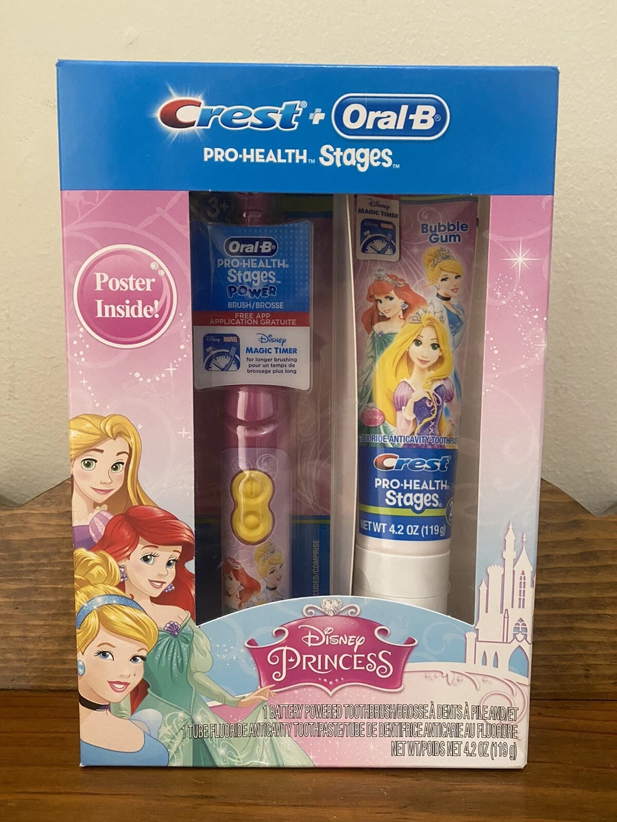 Kids Toothpaste Princess