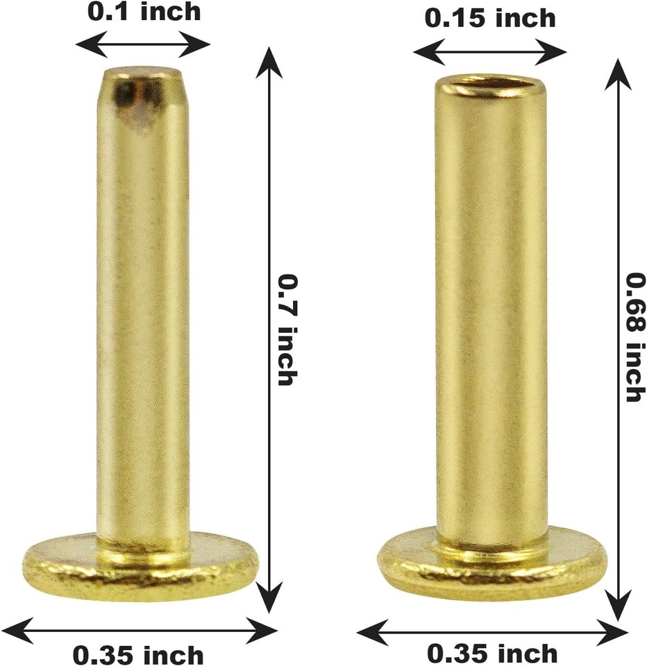 Living house For Cutlery Rivets 5/16 x 5/8 Knife Making Handle Pins ...