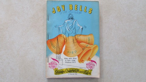 Joy Bells - 1965 Vintage Songbook/Hymnal - By Stamps-Baxter - Very Good ...