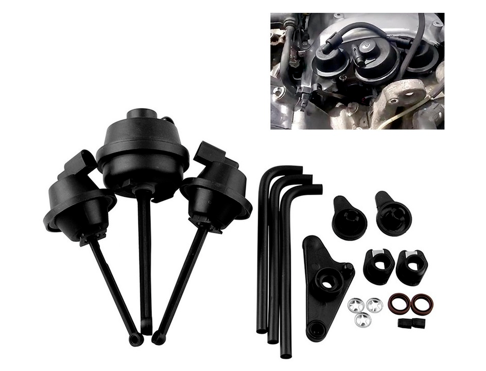 Set of 3PCS Intake Manifold Air Flap Runner Repair Kit for Mercedes ...