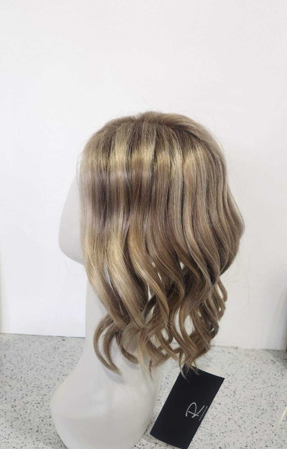 TOP WAVE 12" by Jon Renau Double Monofilament Topper 12FS12 Malibu Blonde | eBay