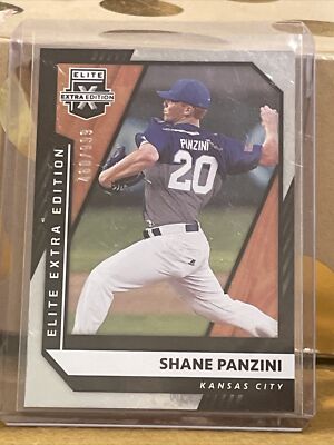 Shane Panzini 2021 Panini Elite Extra Edition RC /999 Royals | eBay