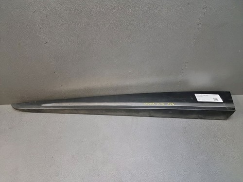 Moulure baguette porte avant gauche chrome - Renault Clio IV 4 ...