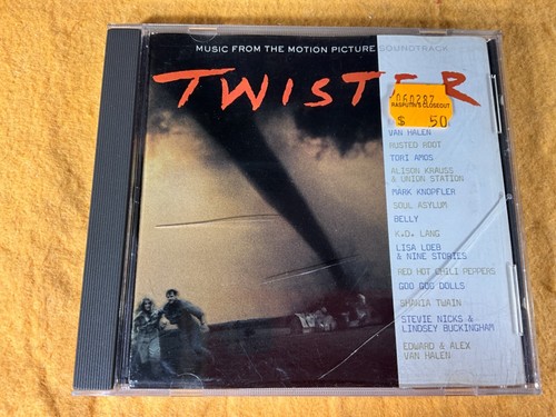 D11-74 TWISTER - MUSIC FROM THE MOTION PICTURE SOUNDTRACK - 1996 ...