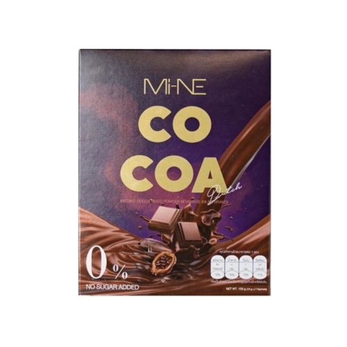 Mi-NE Mine Cocoa Instant Powder Mix Hunger Control Weight Management My ...