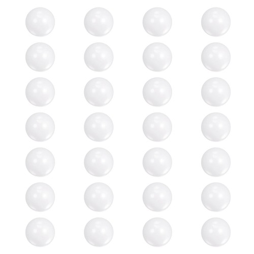 28pcs Ceramic Bearing Balls 5mm Zirconium Solid Ball G10 Precision ...