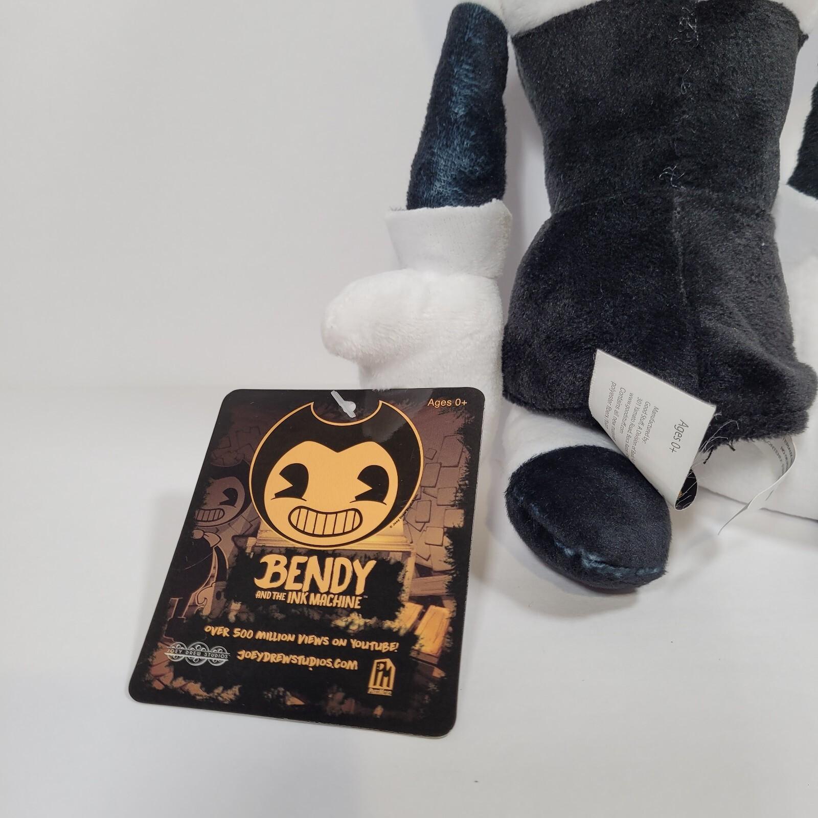 Bendy Beanie Plush Super Soft and Cuddly Contains Beans 7 / 18cm Tall ...