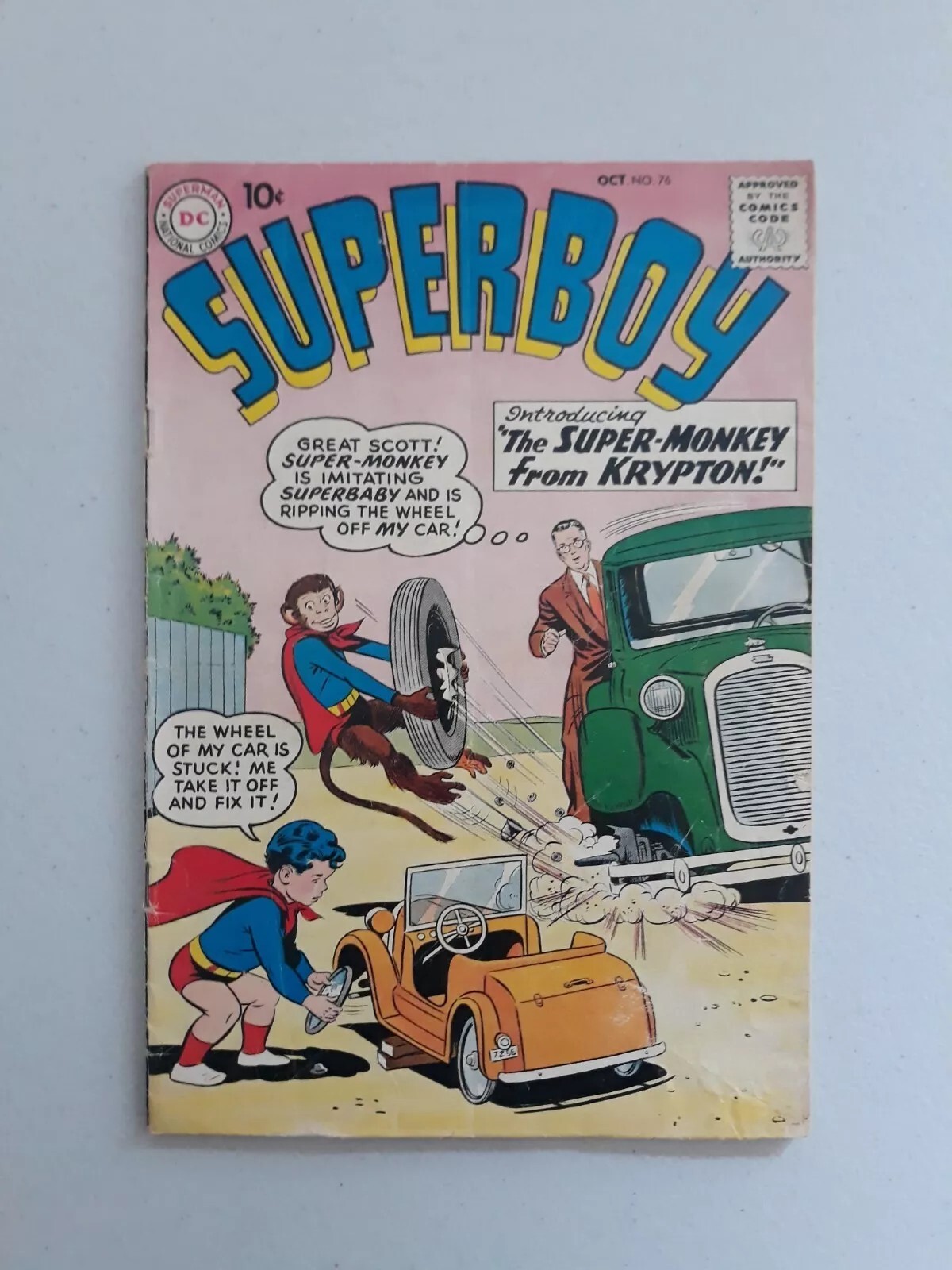 Superboy 67, 71, 73, 76, 80, 92, 93, 94 DC Comics Nice 10 Cent Lot 1958 - 1962 | eBay
