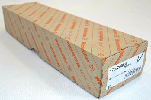 Weidmüller ZEI 16 BL Terminal Block 1766240000 20 pcs. NEU! NEW! | eBay