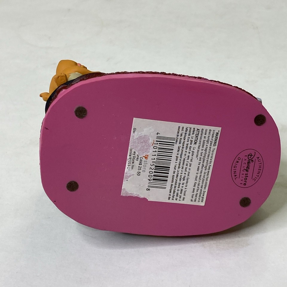 Disney Store Aristocrats Mini Globe Cats Phonograph Record Glitter ...