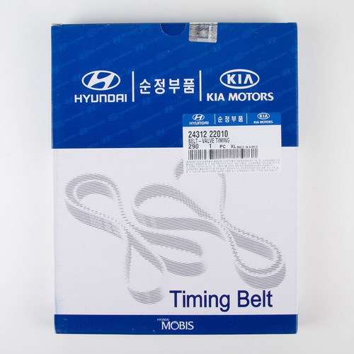 Genuine Timing Belt 24312 22010 for Hyundai Kia OPEN BOX | eBay