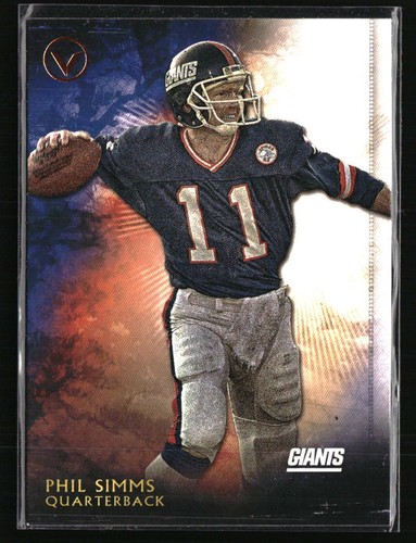 Phil Simms 2015 Topps Valor #89 Football Card | eBay