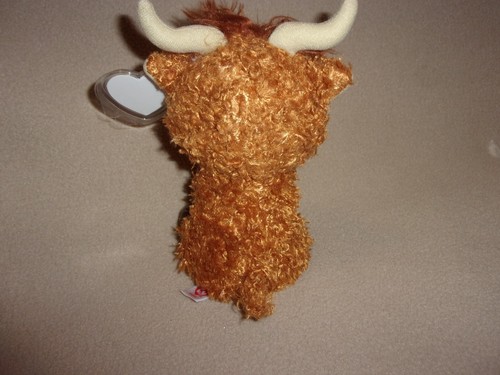 Ty Beanie Babies Boos 36659 Angus The Scottish Highland Cow Boo for ...
