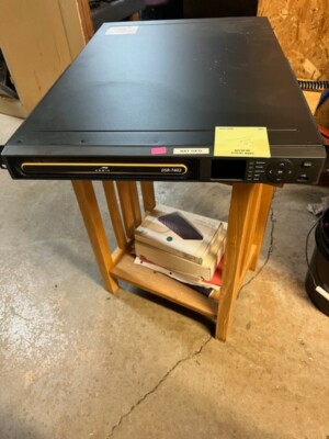 ARRIS DSR-7403 COMMERCIAL INTEGRATED SATELLITE RECEIVER/TRANSCODER | eBay