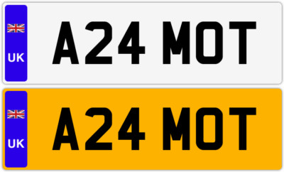 MOT CAR GARAGE TOW TRUCK PICK UP LORRY PRIVATE REGISTRATION NUMBER ...