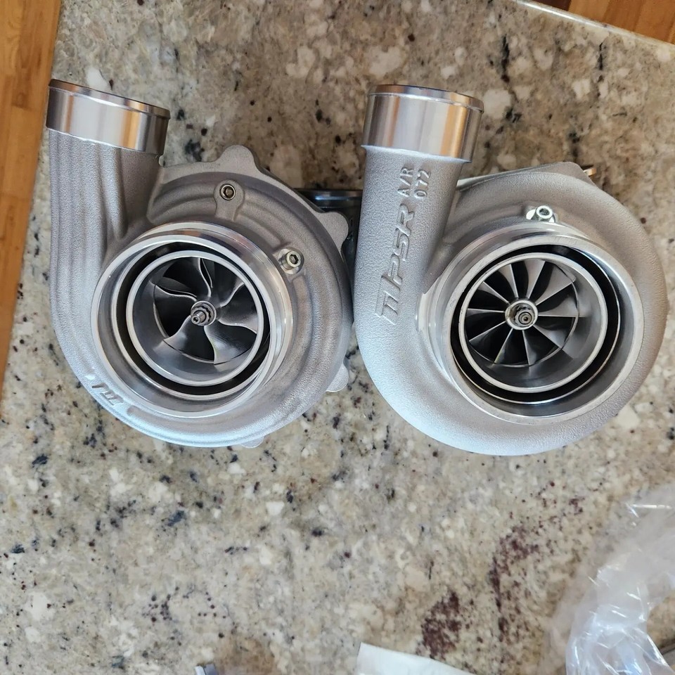 BMW 335i/Xi 135i 535i/xi N54 Top Mount Single Turbo Manifold/Kit | Twin ...