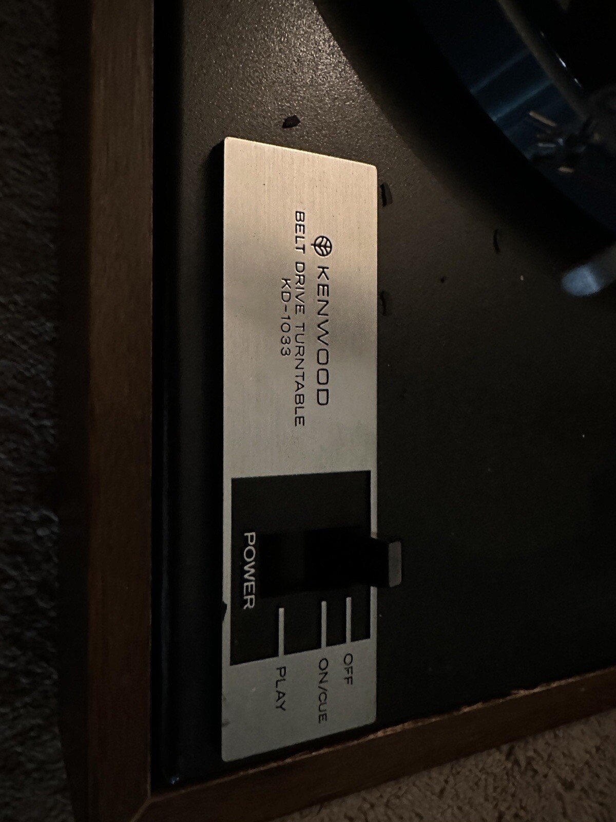 Marantz 6100 Turntable, Garrard 630s 990b Zero 100, Kenwood KD-1033 ...