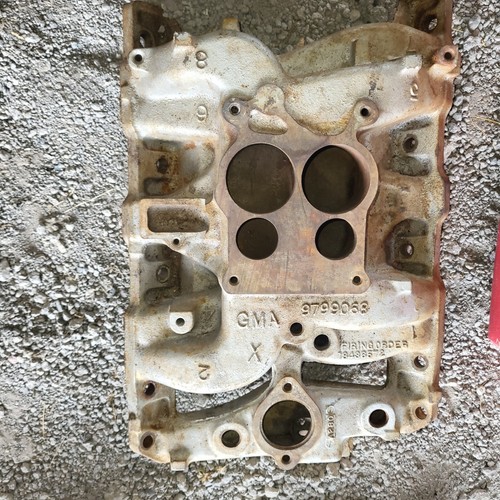 HOT ROD 9799068 70 1970 PONTIAC GTO INTAKE MANIFOLD 400 RAM AIR ...