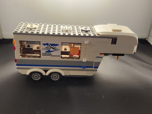LEGO SPARE PARTS City Wildlife Caravans Set 60182 - Camping Trailer ...