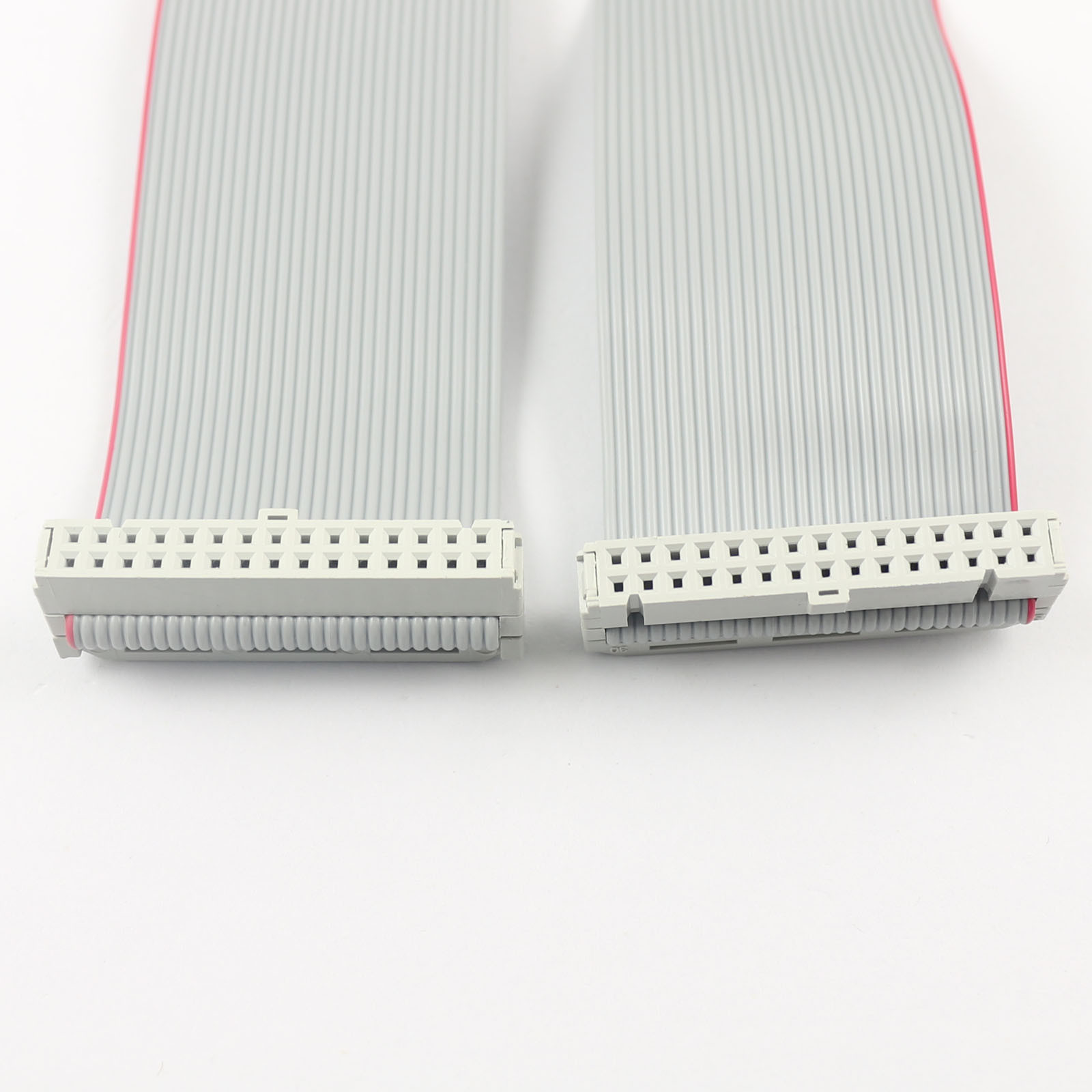 2Pcs 2.54mm Pitch 2x15 Pin 30 Pin 30 Wire IDC Flat Ribbon Cable Length ...