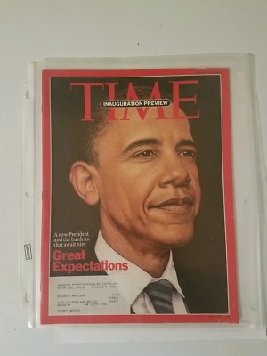 Time Magazine - 1/26/09 - BARACK OBAMA- INAUGURATION PREVIEW | eBay