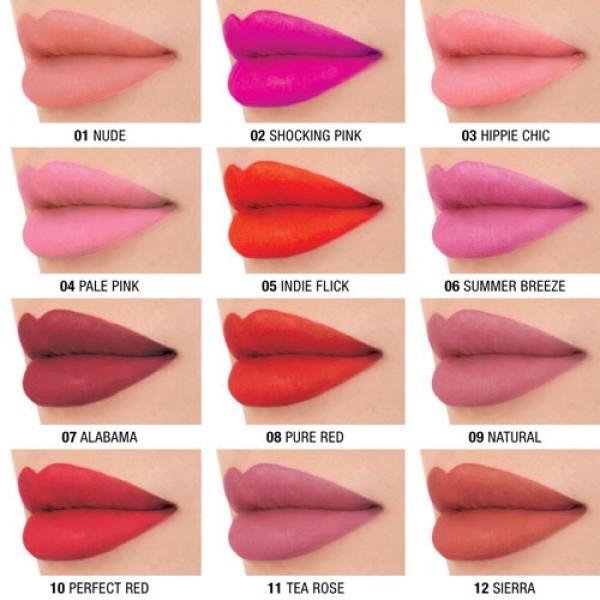 Nyx Natural Matte Lipstick
