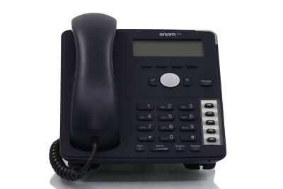 Snom 710 Voip / IP Sip Téléphone Gris Poe Capable / Aucun Marque | eBay