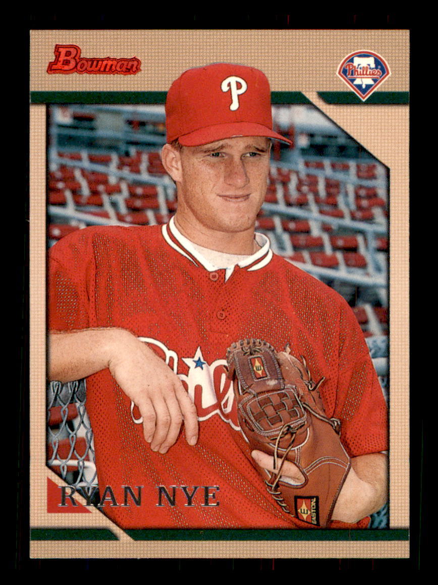 1996 Baseball Bowman Ryan Nye Philadelphia Phillies #243 1 | eBay