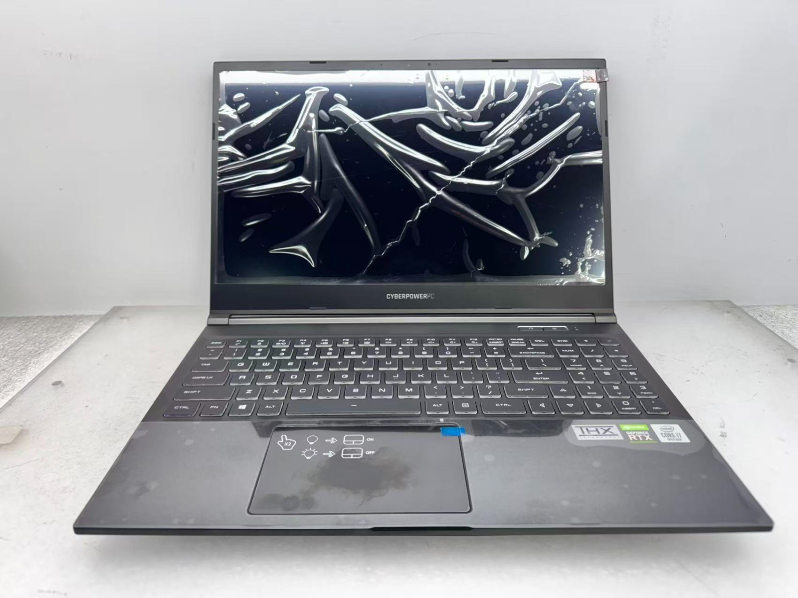 Cyberpower Tracer IV GM5MG0O Intel i7-10750H@2.6GHz 32G 1TB RTX 3060 ...