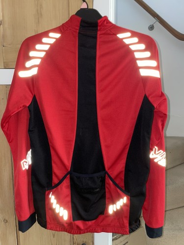 Men’s Altura Night Vision Cycling Jersey Commuter Reflective full zip ...
