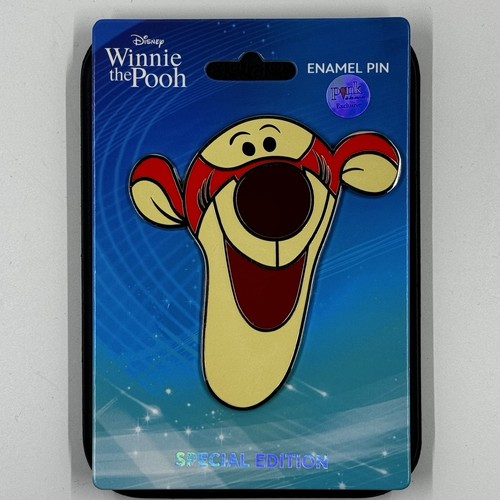 Disney Pink PALM Tigger Smiling Big Head Portrait Series LE Winnie the ...