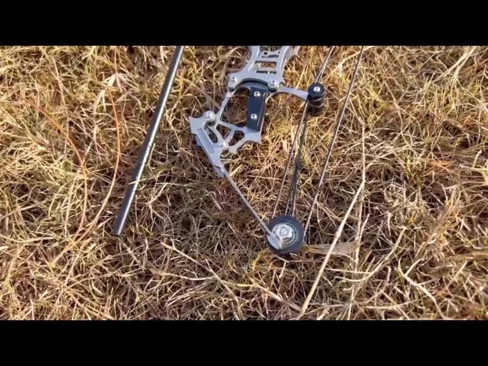 Archery Mini Bow and Arrows Set Pocket Compound Bow Kit Mini Archery ...