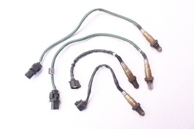 MERCEDES E350 207 TYPE CONVERTIBLE OXYGEN O2 SENSORS LAMBDA SENSOR SET ...