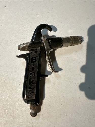 Binks Model 50 Spray Gun with Tools and TC spray tip | eBay