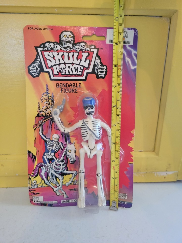 MOTU KO Skull Force Vintage Action Figure Skeleton Knockoff Bootleg | eBay