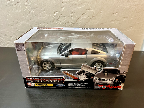 Takara Transformers Binaltech (BT-10 Grimlock) Ford Mustang GT new in ...