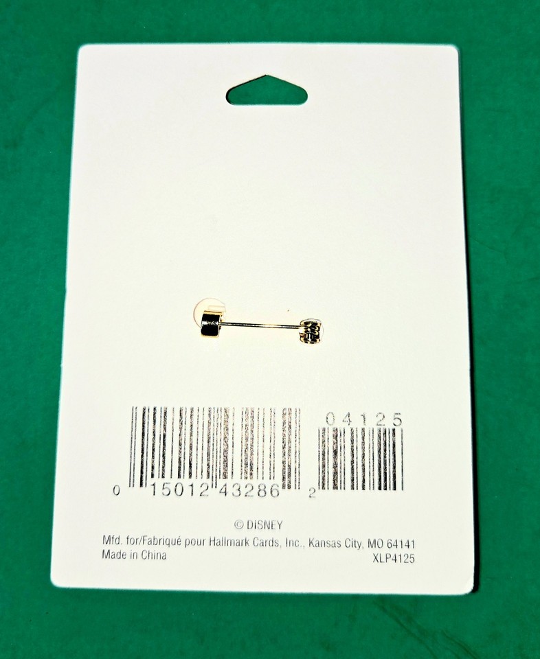 Vintage Hallmark Disney Mickey Mouse Holding Presents Holiday Lapel Pin ...