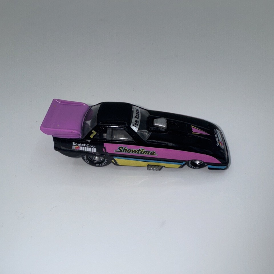 1989 Racing Champions 1:64 Tom Hoover Showtime 3M NHRA Funny Car ...