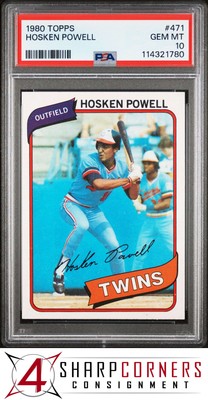 1980 TOPPS #471 HOSKEN POWELL TWINS PSA 10 | eBay