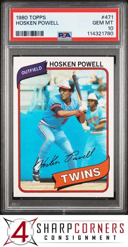 1980 TOPPS #471 HOSKEN POWELL TWINS PSA 10 | eBay