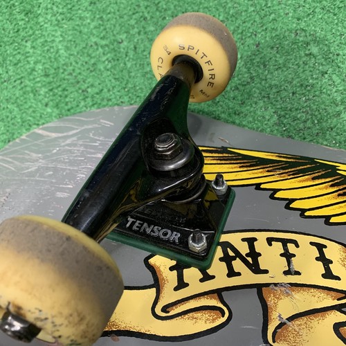 USED Complete Skateboard AntiHero Deck Tensor Trucks Spitfire Wheels | eBay