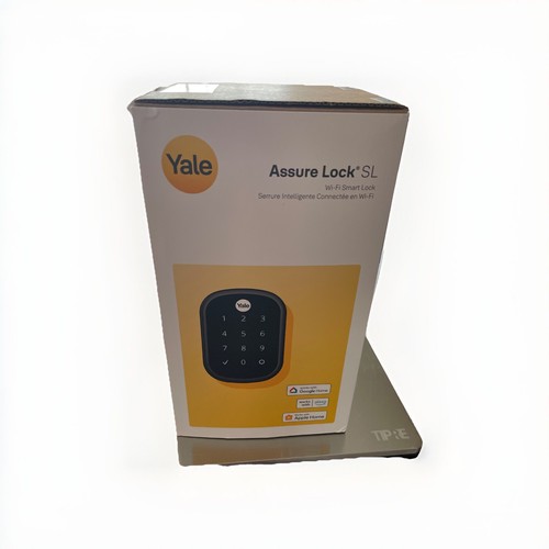 Yale Assure Lock YRD410-WF1-BSP Keypad New in Box Black Suede (HM1425 ...