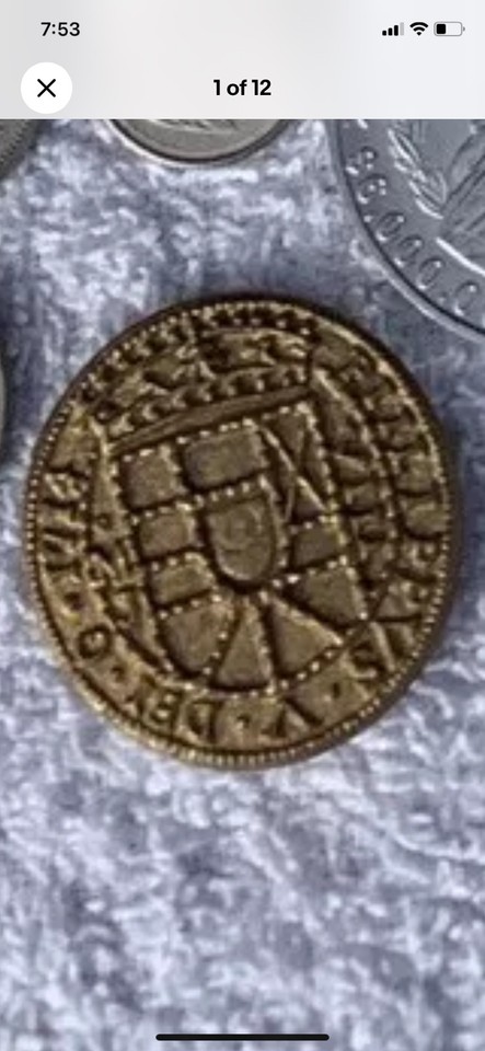 Lot of Various World Coins, Collectable Tokens, Medals, and Medallions ...