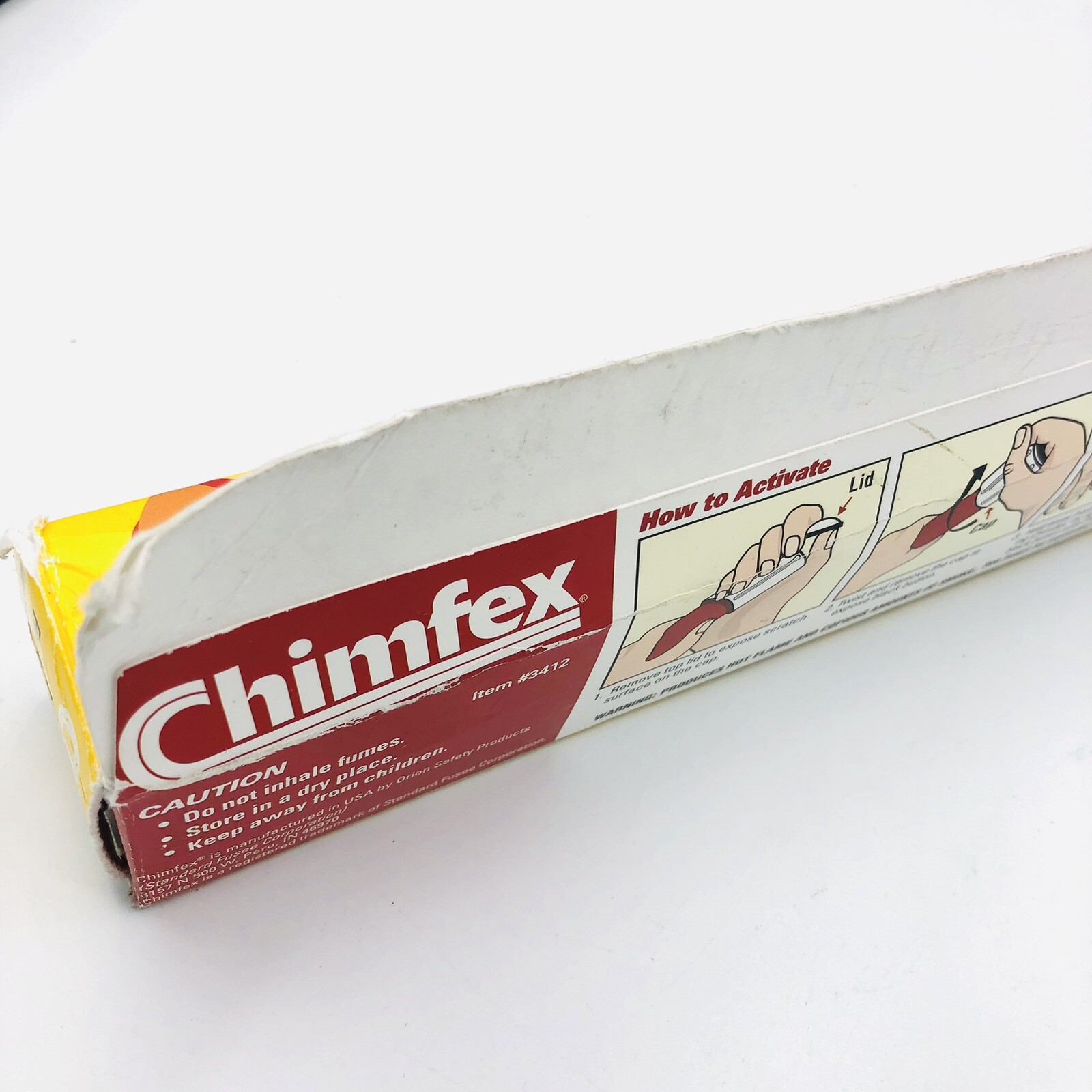 Chimfex 3412 Chimney Fire Suppressant for sale online | eBay