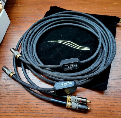 MIT Matrix 6 Interconnect Audio Cables. 3m Pair. | eBay