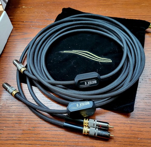 MIT Matrix 6 Interconnect Audio Cables. 3m Pair. | eBay