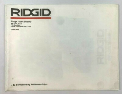 Ridgid Tool Pin-up Girl Swimsuit Collectible Calendar 2001 2002 In ...