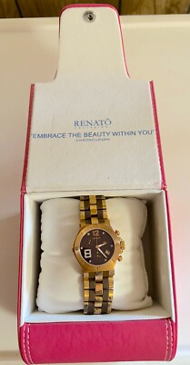 Ladies Limited Edition RENATO Collezioni Diamond Swiss Watch ~ New in ...