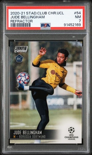 2020-21 Topps Stadium Club Chrome Uefa Champions League - Jude ...
